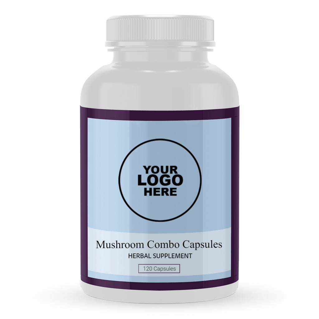 Mushroom Combo Capsules (Case of 12) – ClinicBoost